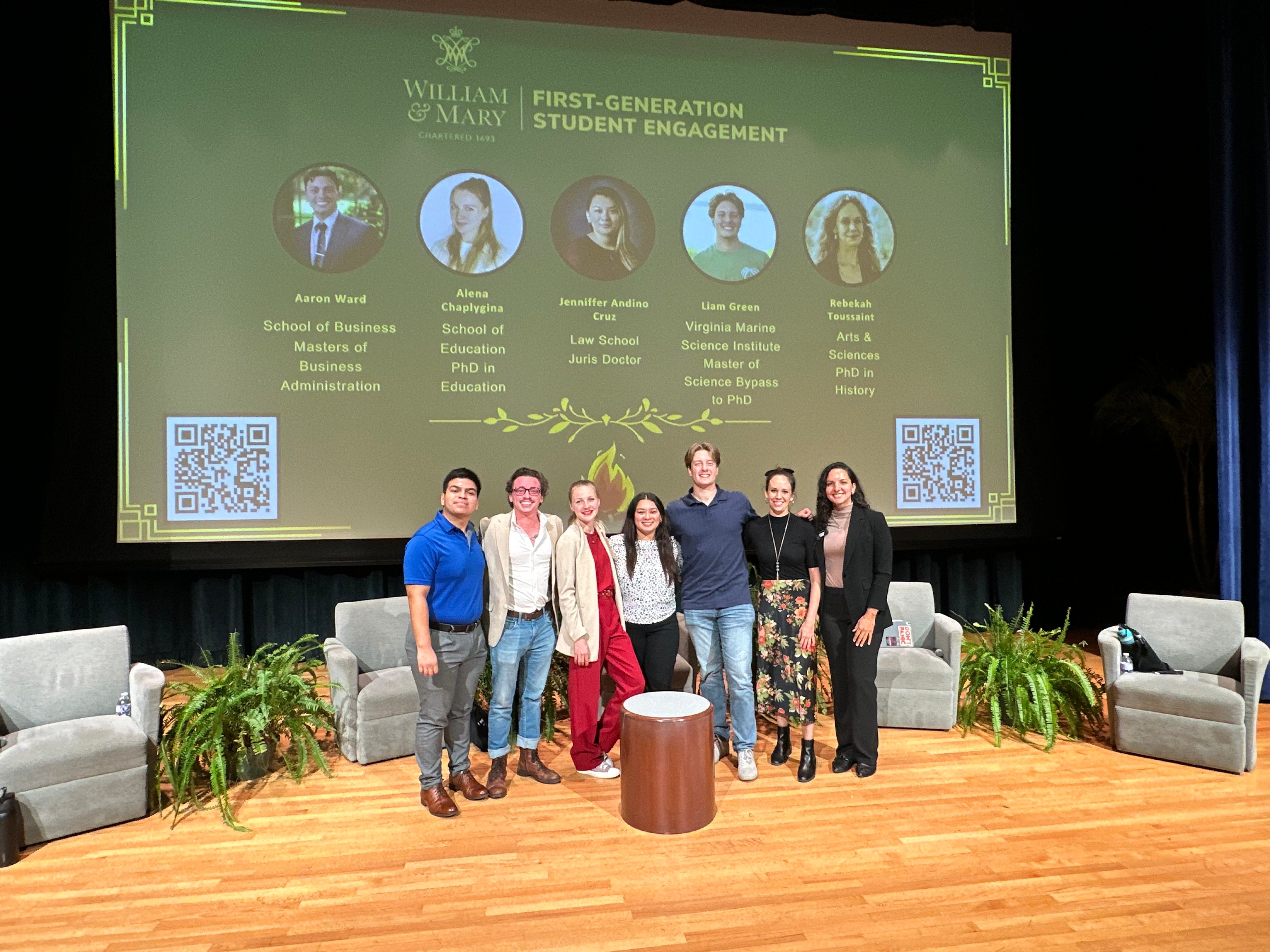 Empowering First‑Gen Students Building Community Mentorship and Lasting Change at William & Mary